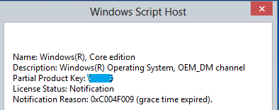 Solved: Windows 8 Reinstall, Error code: 0xC004C003 - HP Support ...