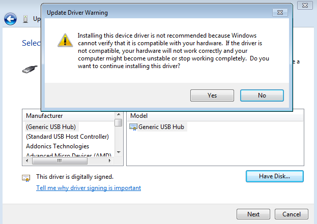 Fix for Unknown USB Device (Device Descriptor Request Failed... - HP Support Community - 5973953
