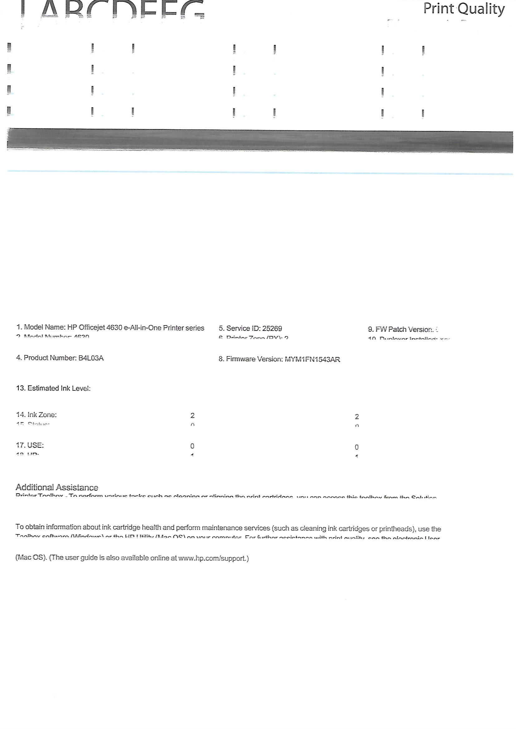 Hp Alignment Paper Is Lost Hp Officejet 4630 Hp Support Community 5983796