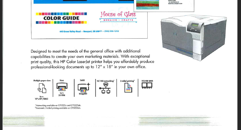 Lines printed at bottom of every page - HP Support Community - 5988935