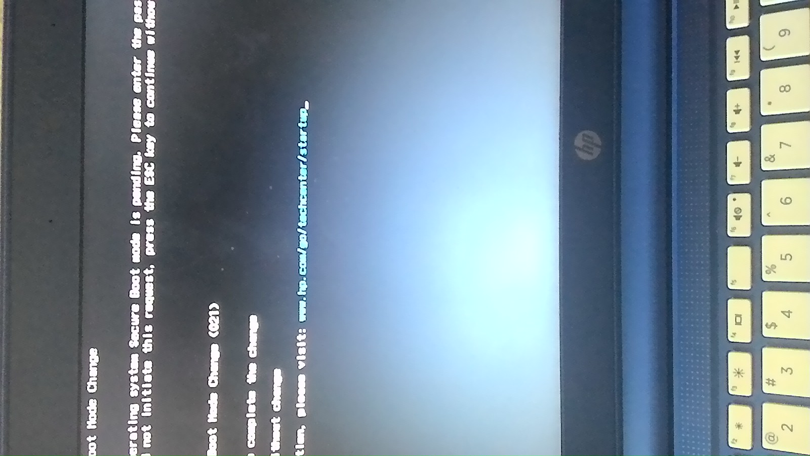 Solved: My HP stream 13 won't load past the HP screen! - HP Support ...