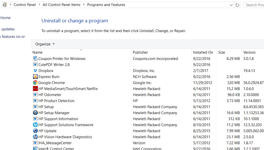 Solved: uninstall 7520 printer software - HP Support Community - 6000047
