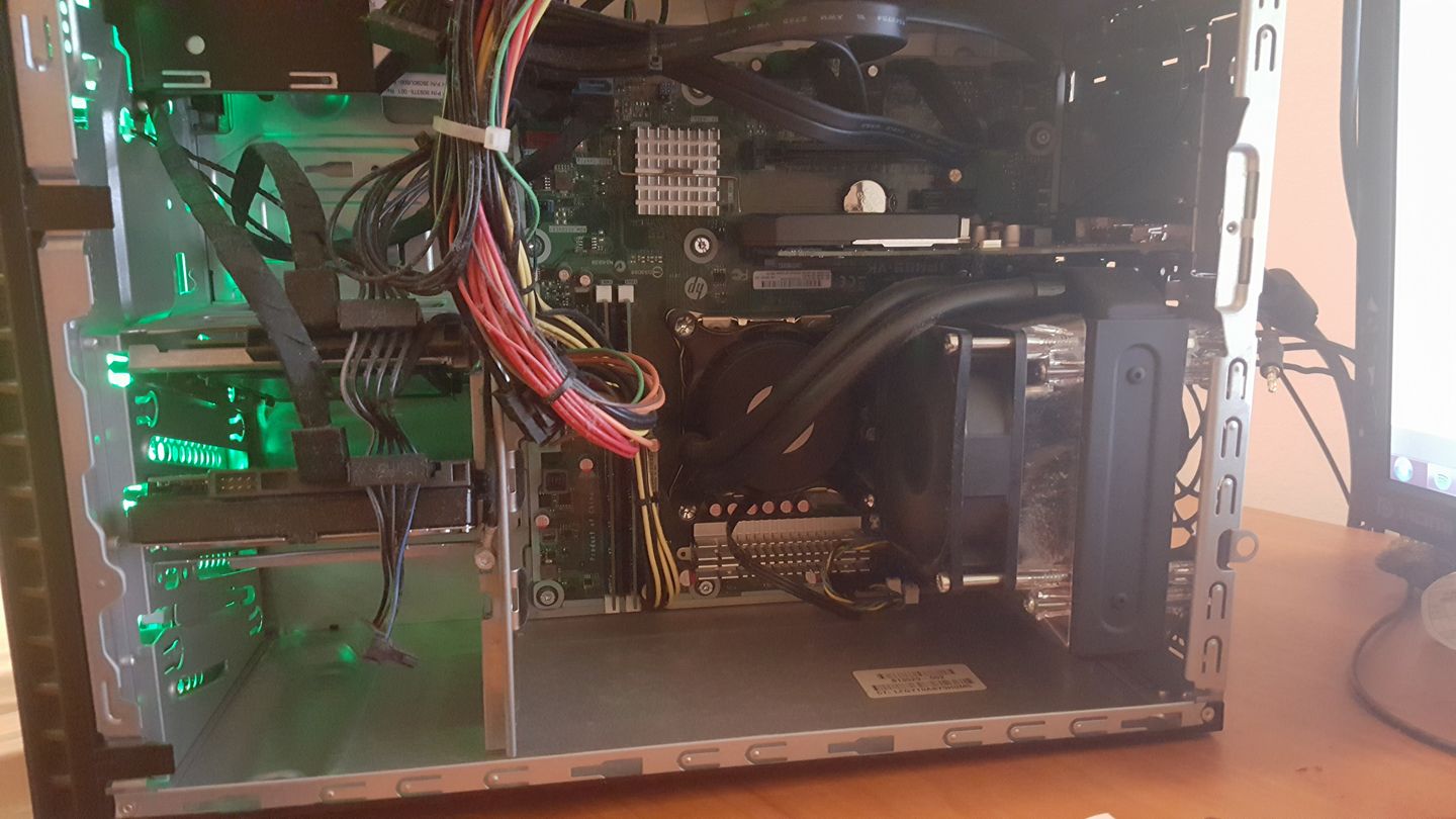 Water flushing sound in PC and loud fan noise - HP Support Community ...