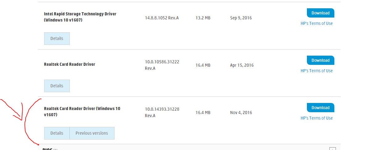 SD Card Reader Not Working - HP Support Community - 6012286