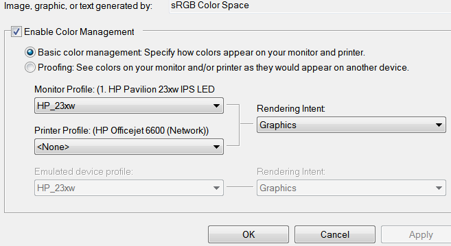 Solved: OJ 6600 no printer profile grayed out - HP Support Community ...