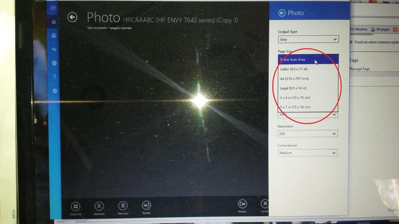 Can I Set Custom Scan Sizes in HP Scan & Capture? Part of ... - HP ... Can I Set Custom Scan Sizes in HP Scan & Capture? Part of ... - HP ...