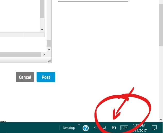 Solved: Taskbar Icon shows space where icon should appear - HP Support ...