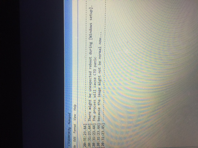 Solved: Trouble after Reset - HP Support Community - 6028809