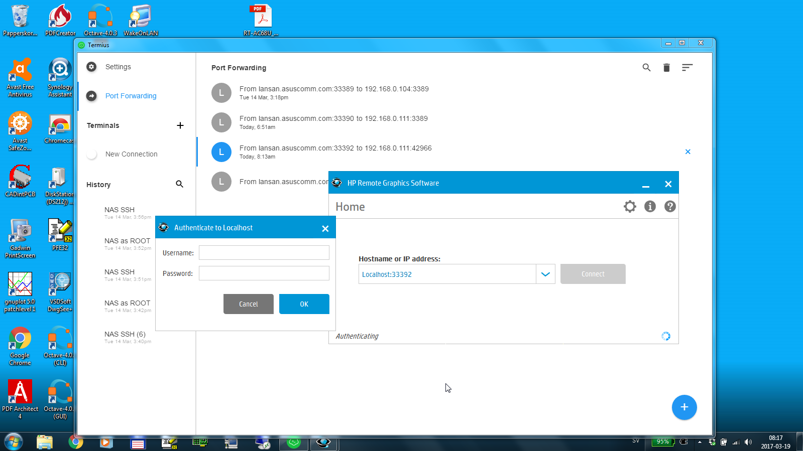 Re: HP RGS connect timeout after authorization - HP Support Community ...