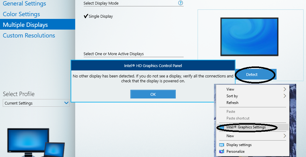 USB to VGA, black external Monitor. - HP Support Community - 6040024