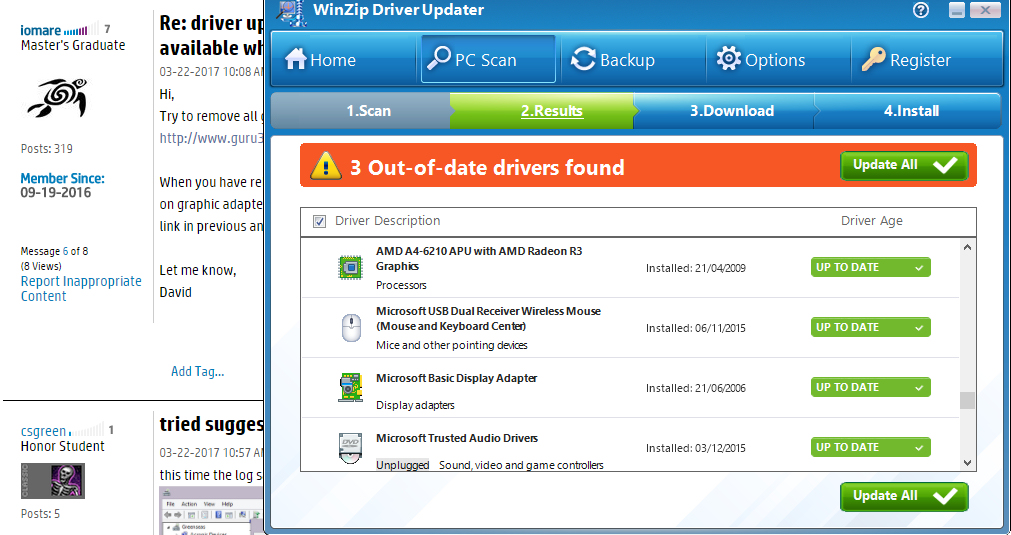Solved: driver updated wrong; only one resolution available when I ...