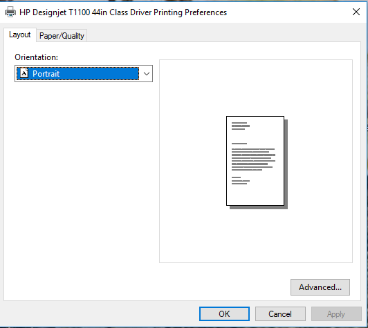 T1100 Full feature Driver For Windows 10 - HP Support Community - 6067647