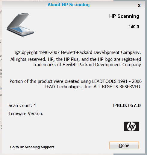 HP Scanning Error - HP Support Community - 6080018