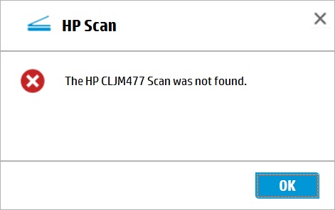 New Driver Install - Printer Icon Missing and Scan Driver De... - HP ...