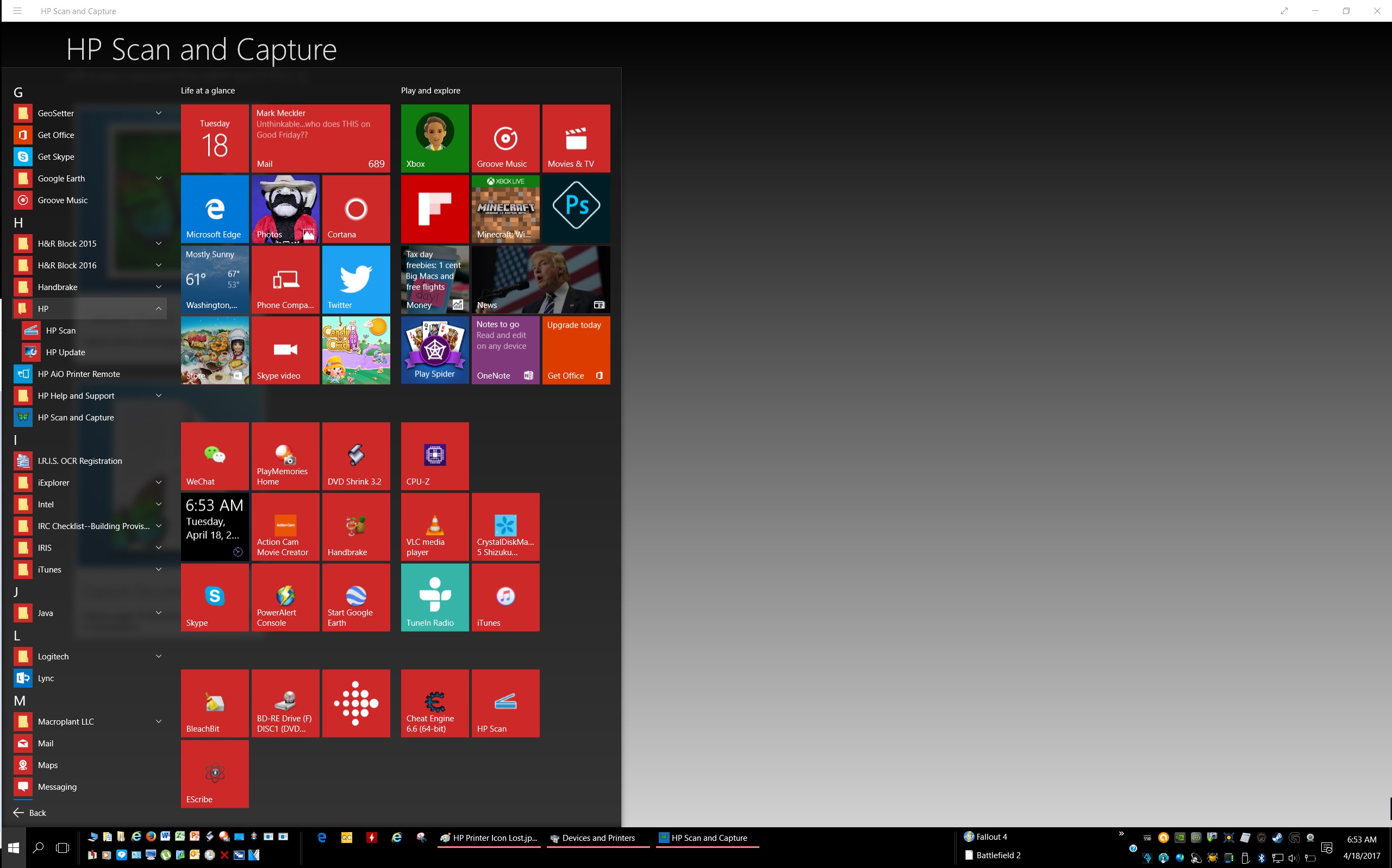 New Driver Install - Printer Icon Missing and Scan Driver De... - HP ...
