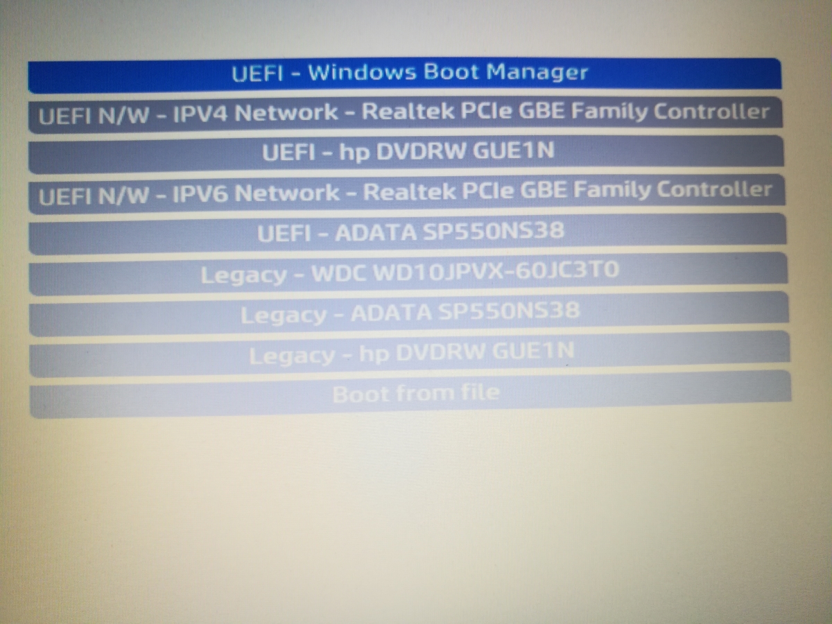 M.2 SSD Not detected in Windows but detected in BIOS - HP Support ... M.2 SSD Not detected in Windows but detected in BIOS - HP Support ...