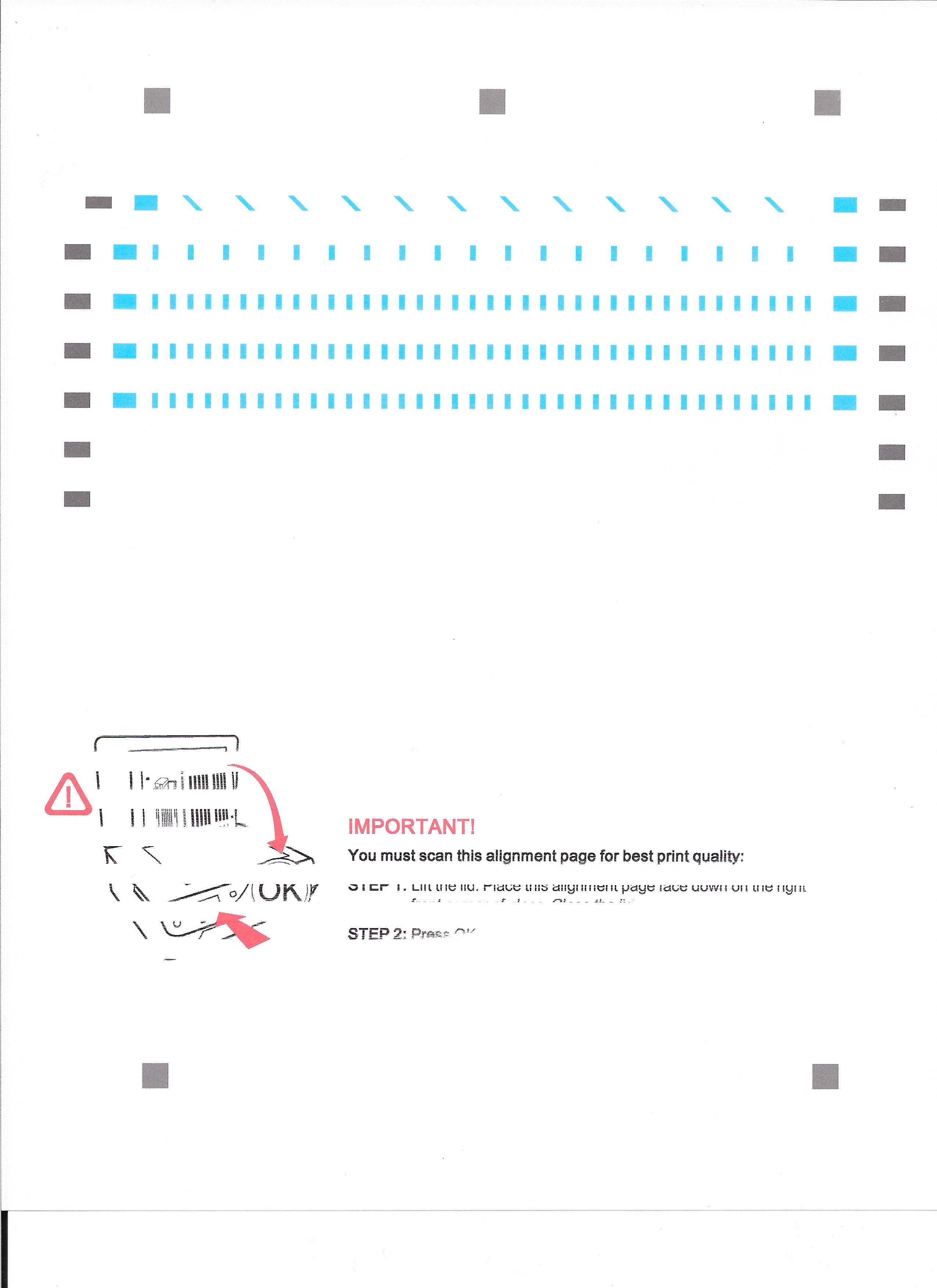 Envy 5530 will not align - HP Support Community - 6087596