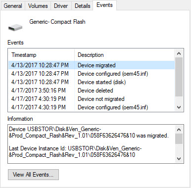 Generic - compact Flash Generic - MS/Ms pro Generic - SM... - HP ...