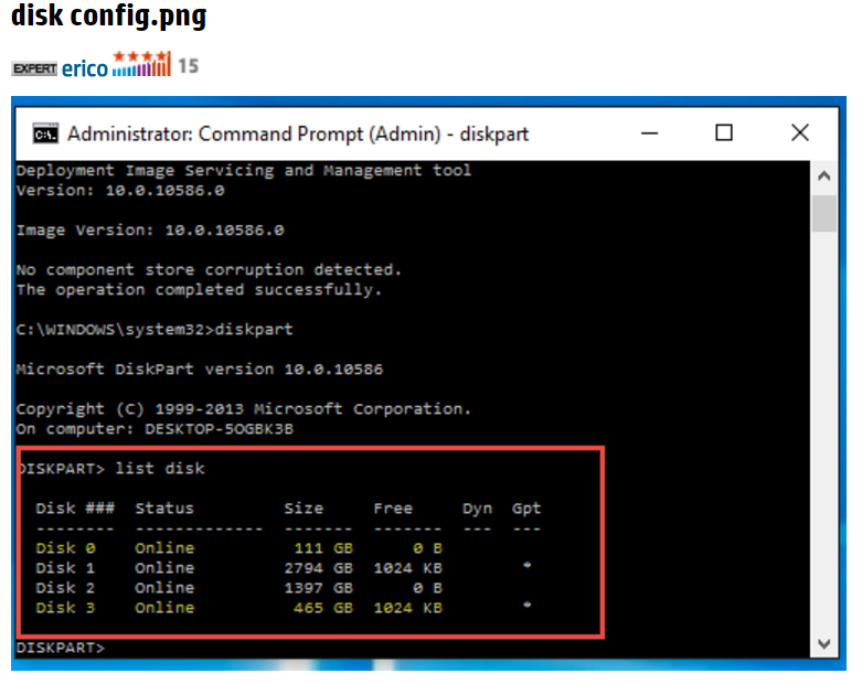 Solved: no hard drive found when installing windows 10 in the first ...
