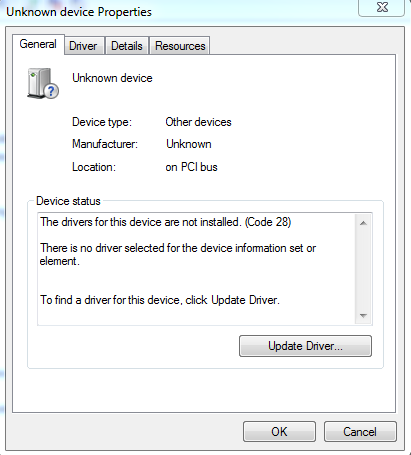 Solved: Graphics card showing as "Unknown Device" - HP Support ...