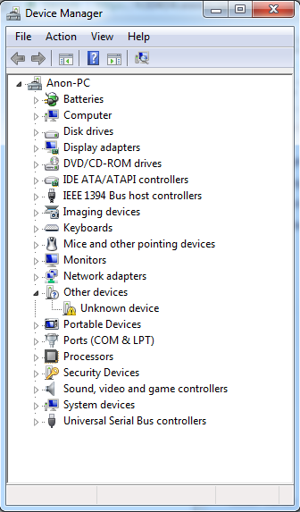 Solved: Graphics card showing as "Unknown Device" - HP Support ...