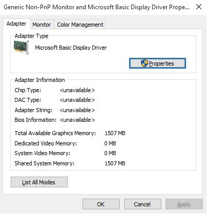 On-board VGA not detected properly - HP Support Community - 6100256