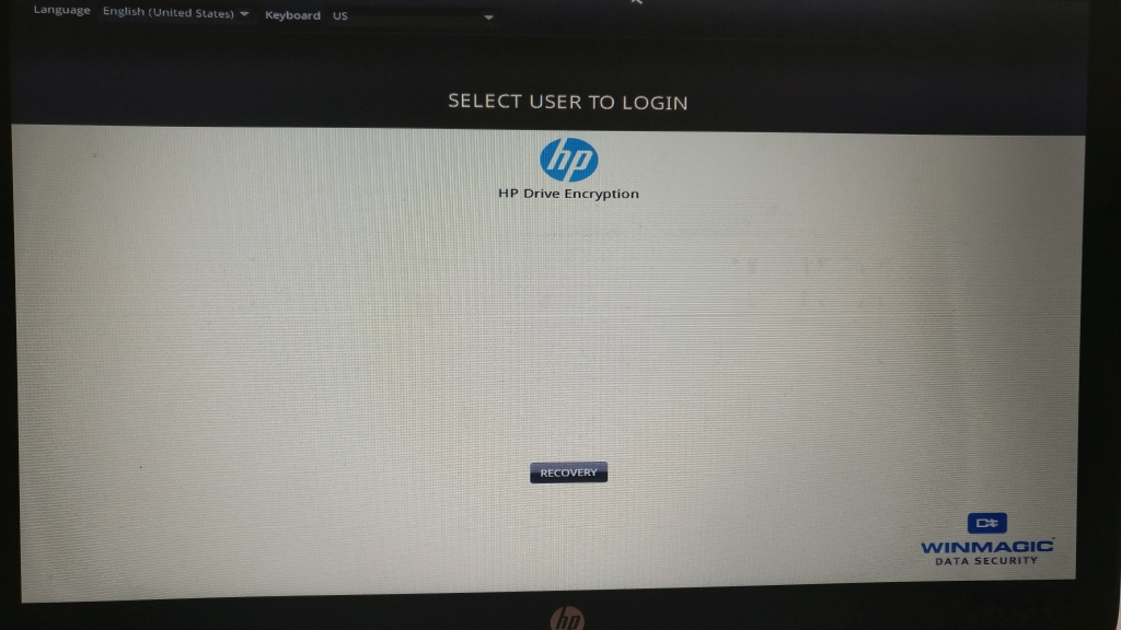 HP Drive Encryption - HP Support Community - 6102861