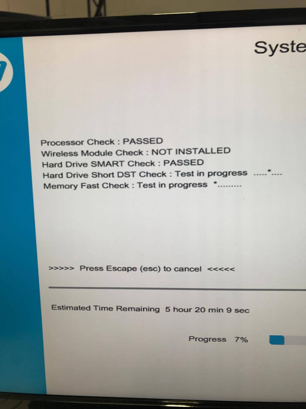Wireless module not installed - HP Support Community - 6105838