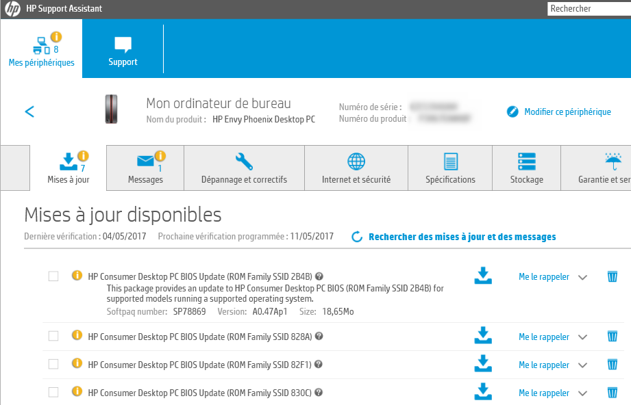 Overheating After BIOS Upgrade - HP Support Community - 6086538