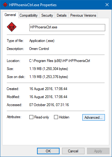 LCD lighting OMEN 870-230na - HP Support Community - 6087617