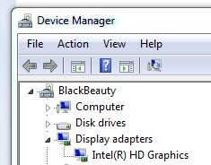 monitor not in device manager - HP Support Community - 6111262
