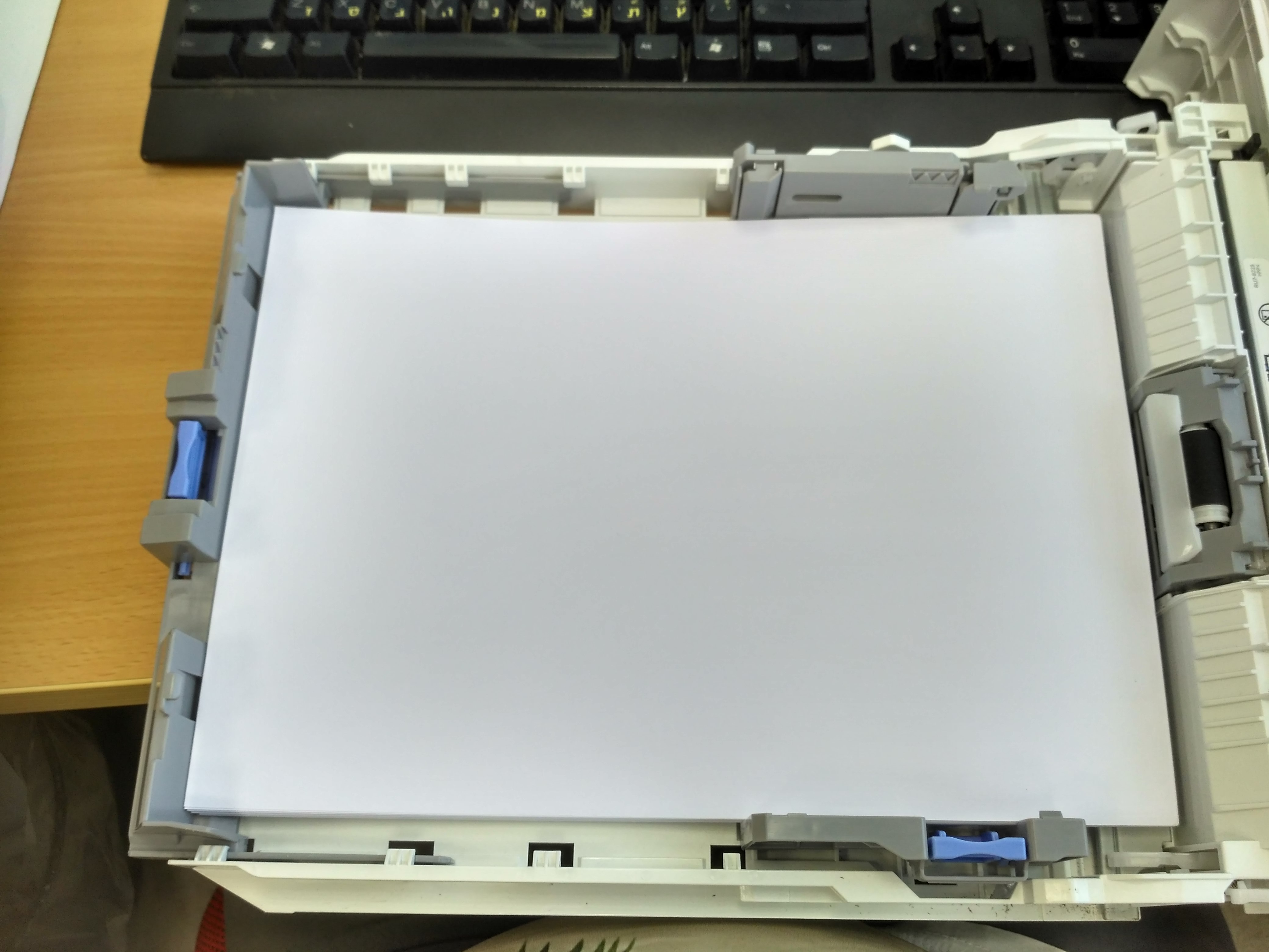 paper jam error without jam - HP Support Community - 6115909