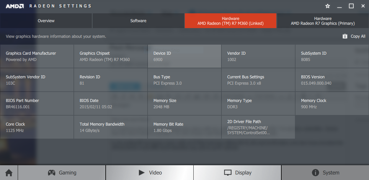 HP AMD Carrizo A10-8700P - HP Support Community - 6080392