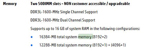 Solved: How to add RAM and what is max and how many slots - HP Support ...