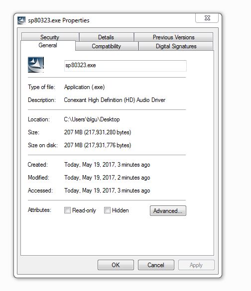 Request for SP80323 - HP Support Community - 6128464