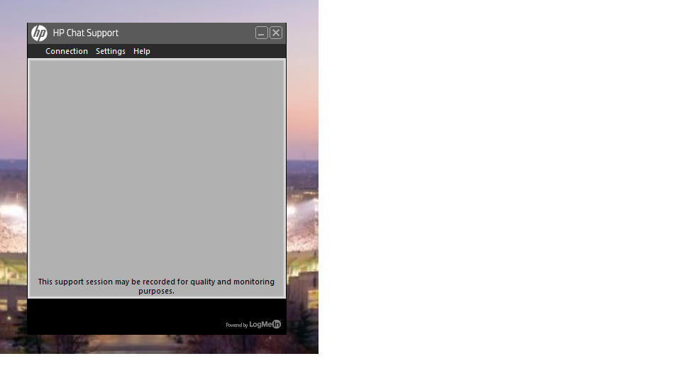 How do i uninstall HP Chat Support LogMeIn - HP Support Community - 6129598