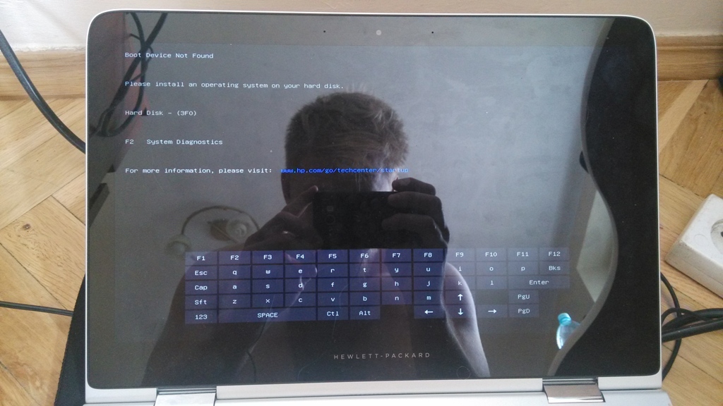 The system has broken - HP Support Community - 6132953