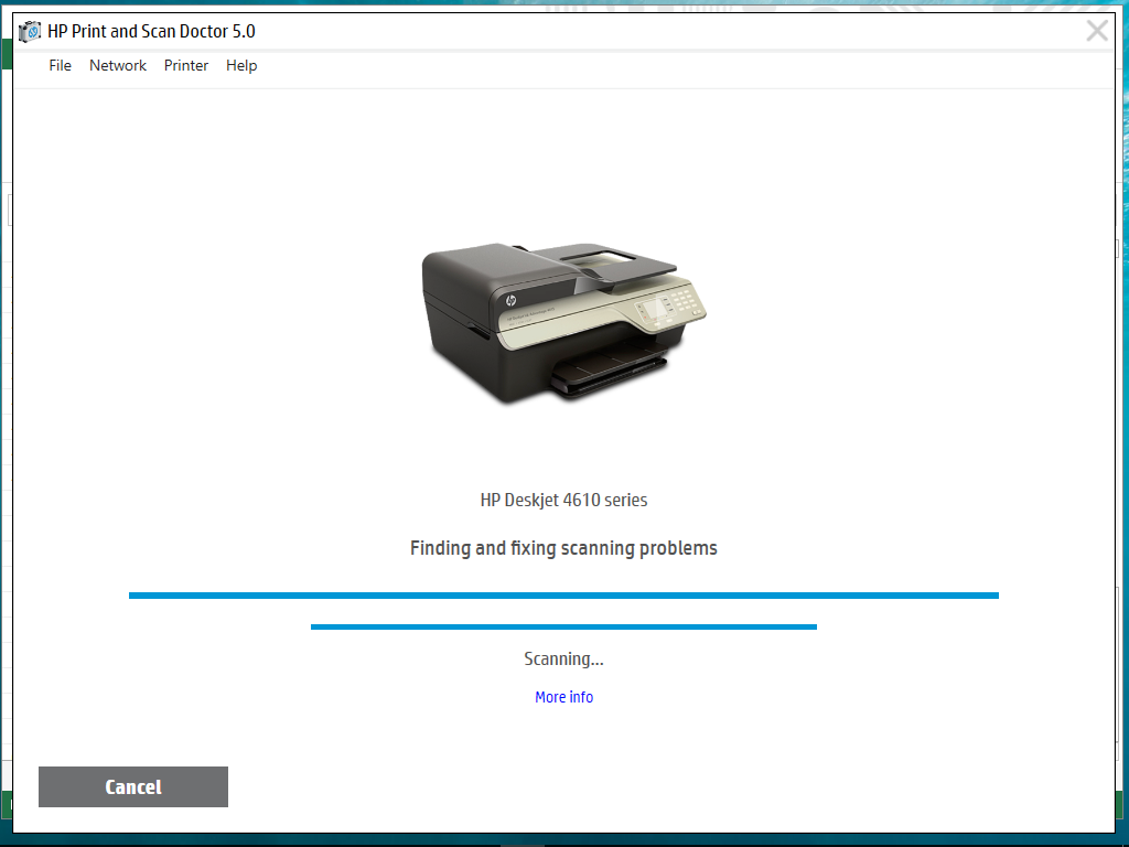Scan dialog not open - HP Support Community - 6141480