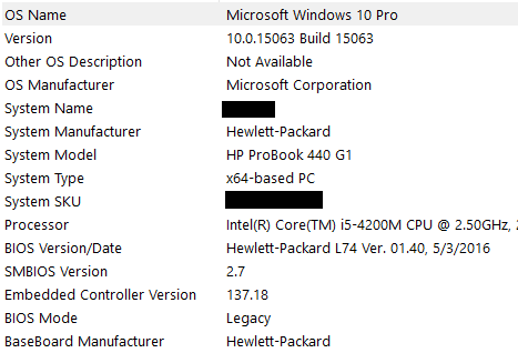 HP Probook 440 G1 Fingerprint not working in Windows 10 or 7 - HP ...