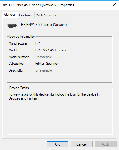 Solved: Printer not found - HP Support Community - 6167456