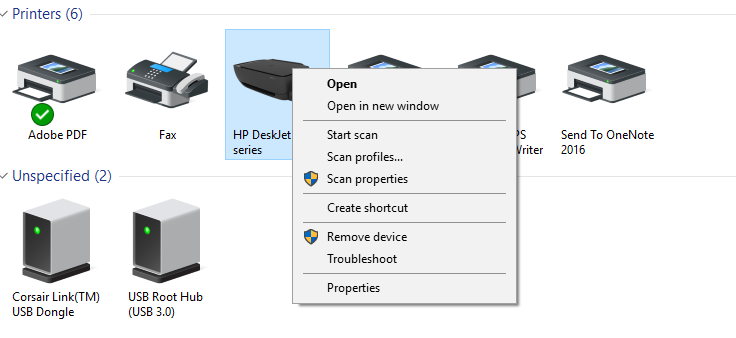 Solved: Window 10 Detect Scanner but not the printer - HP Support ...