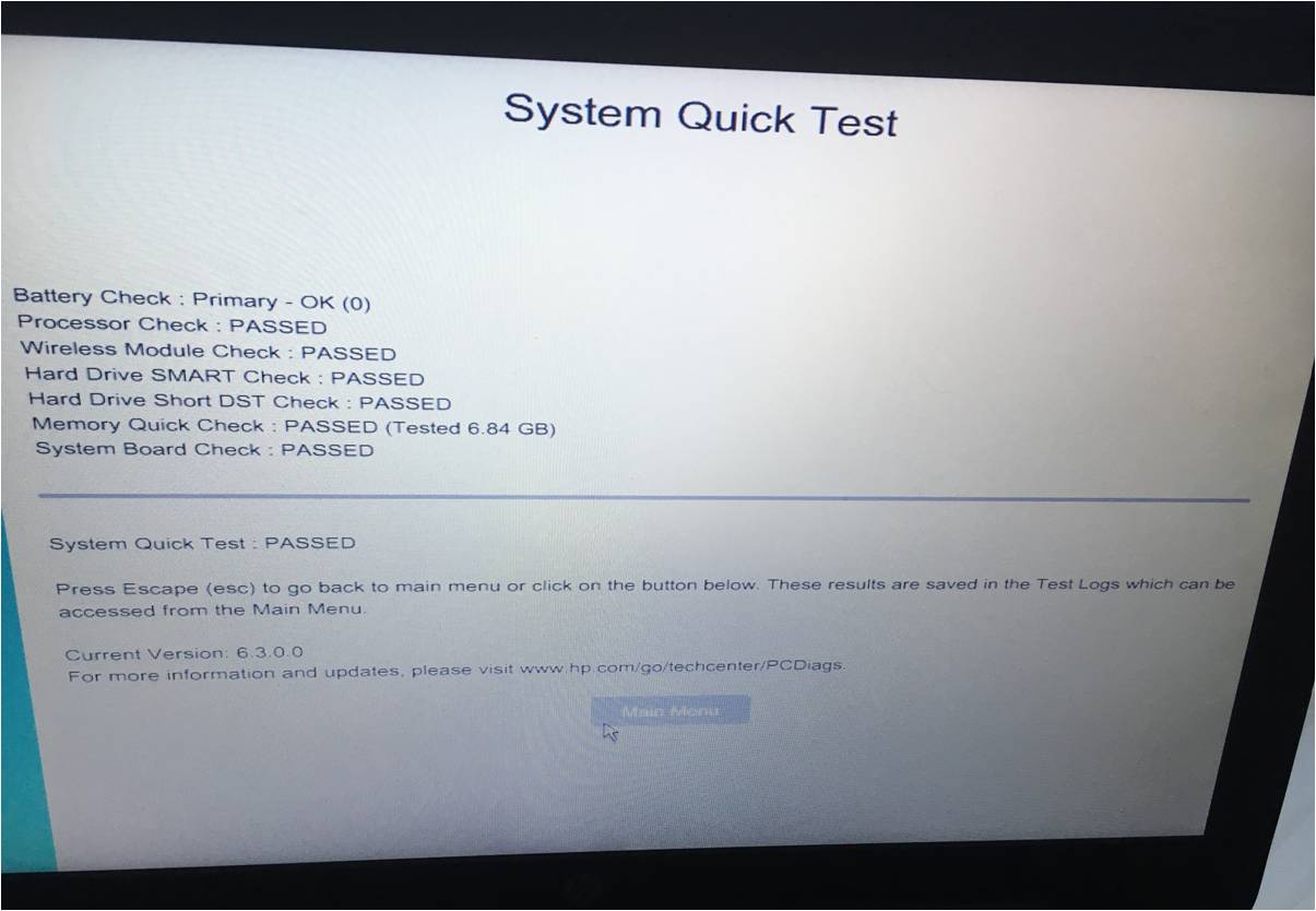 your pc ran into a problem... - HP Support Community - 6177181