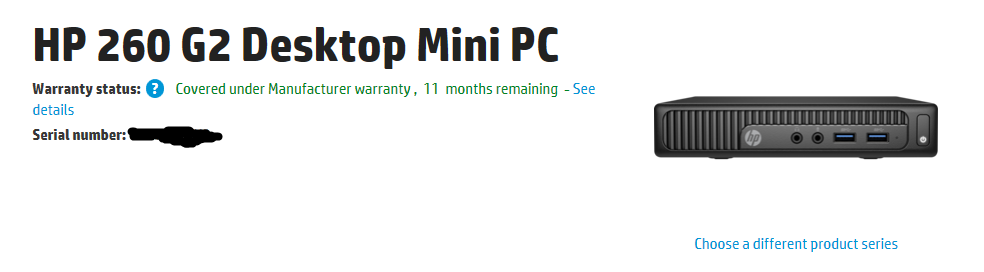 How to submit warranty claim - HP Support Community - 6180496