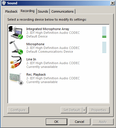 (solved) Integrated Microphone not functioning in EliteBook ... - HP ...
