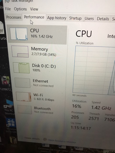 Low Memory Error - HP Support Community - 6175366