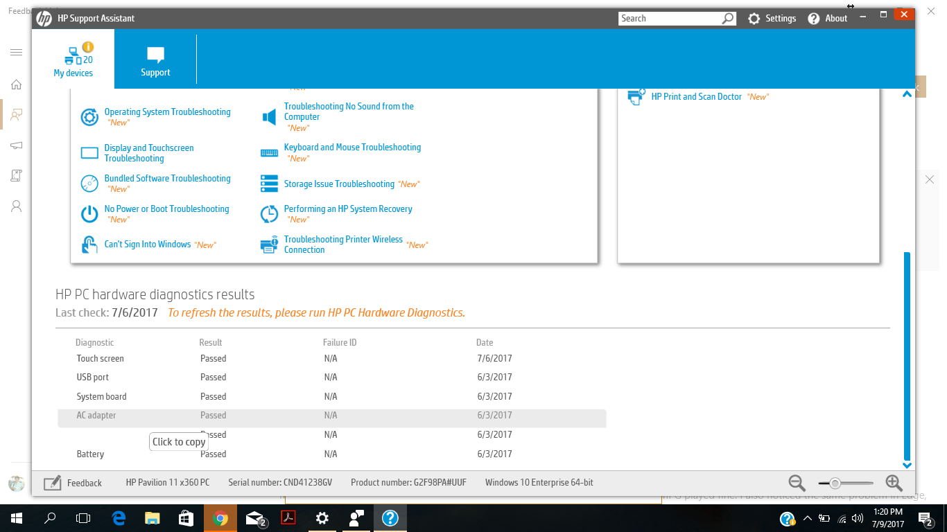 Solved: Touch Screen Issue (HP Pavilion x360) - HP Support Community ...