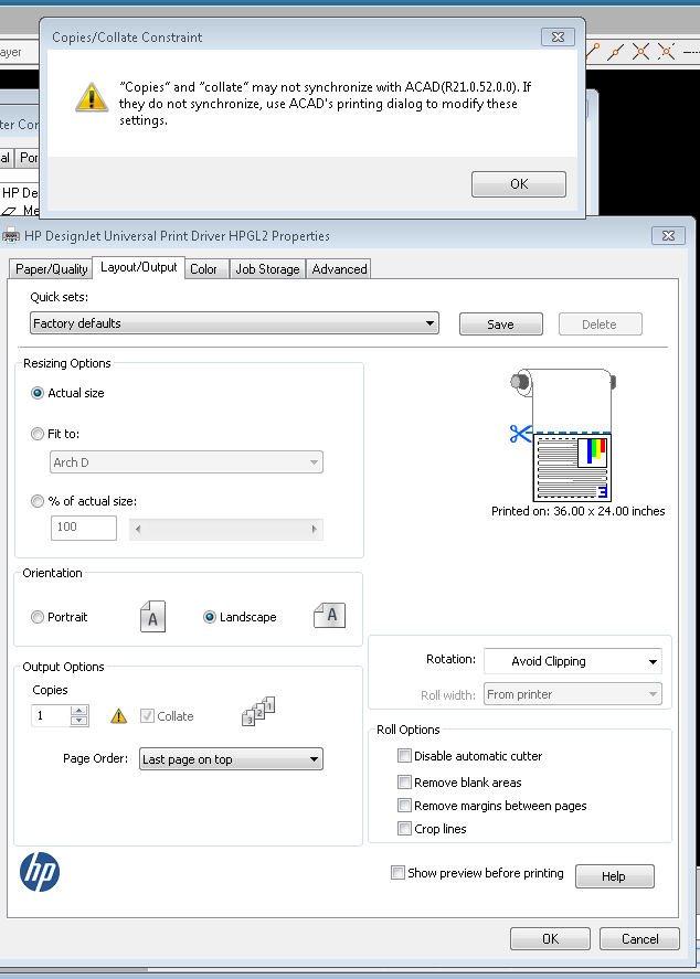 HP Designjet Z6600ps HPGL2 Issue with printing multiple copi... - HP ...