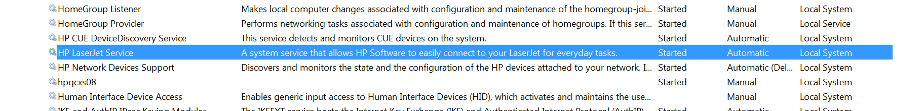 Why is HPLaserJetService,exe using up so much CPU & do I nee... - HP ...