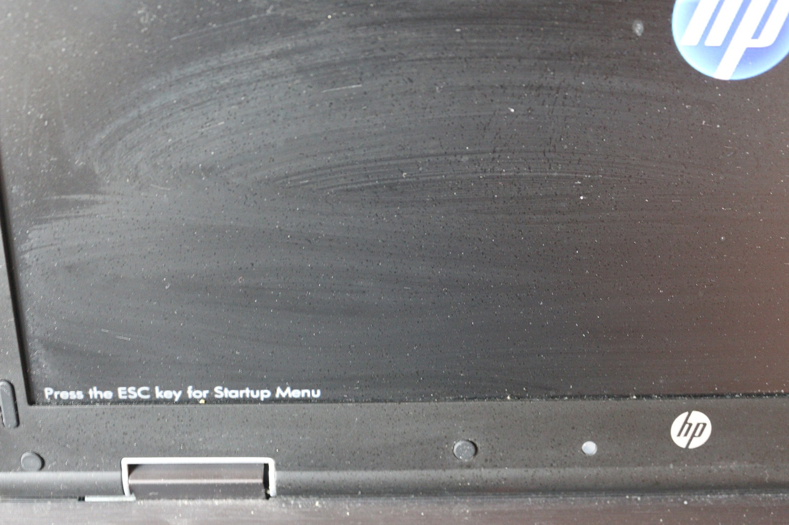 Solved: Black screen - HP Support Community - 5821159