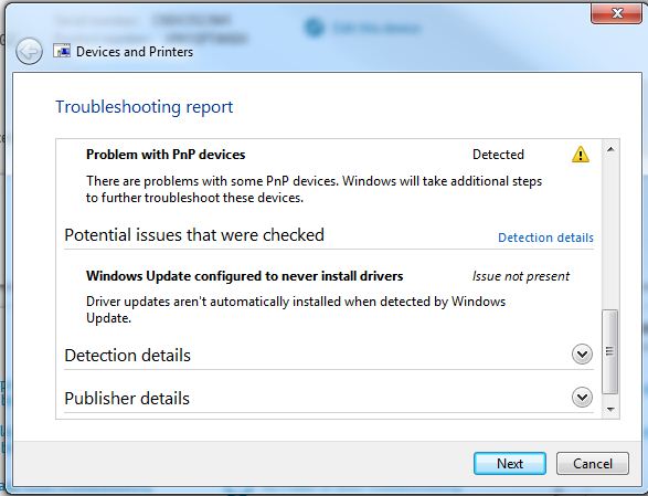 Encountered error on Bluetooth Server => Keyboard_Filter_01 ... - HP ...